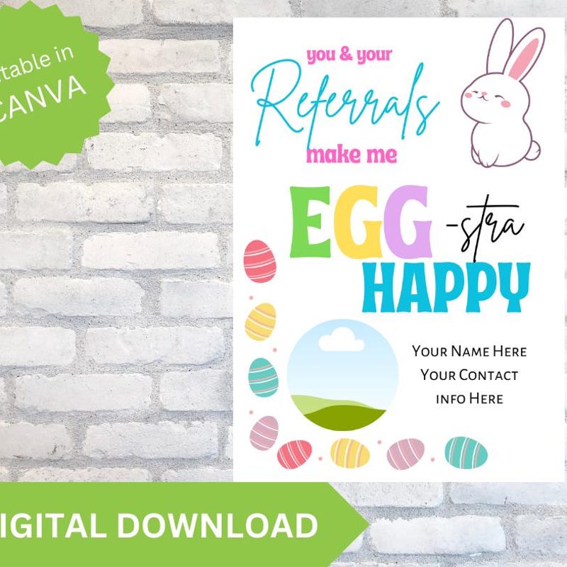 Easter Referral - Etsy