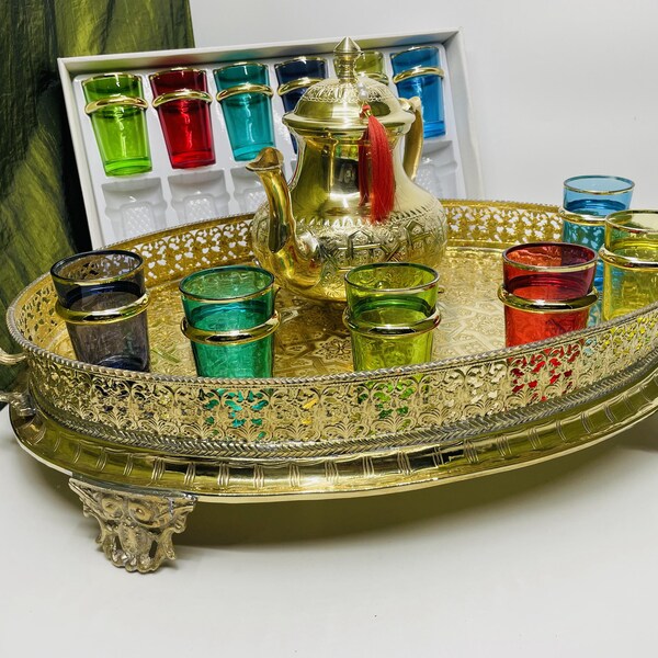 Moroccan Tea Cups With Handles - Etsy