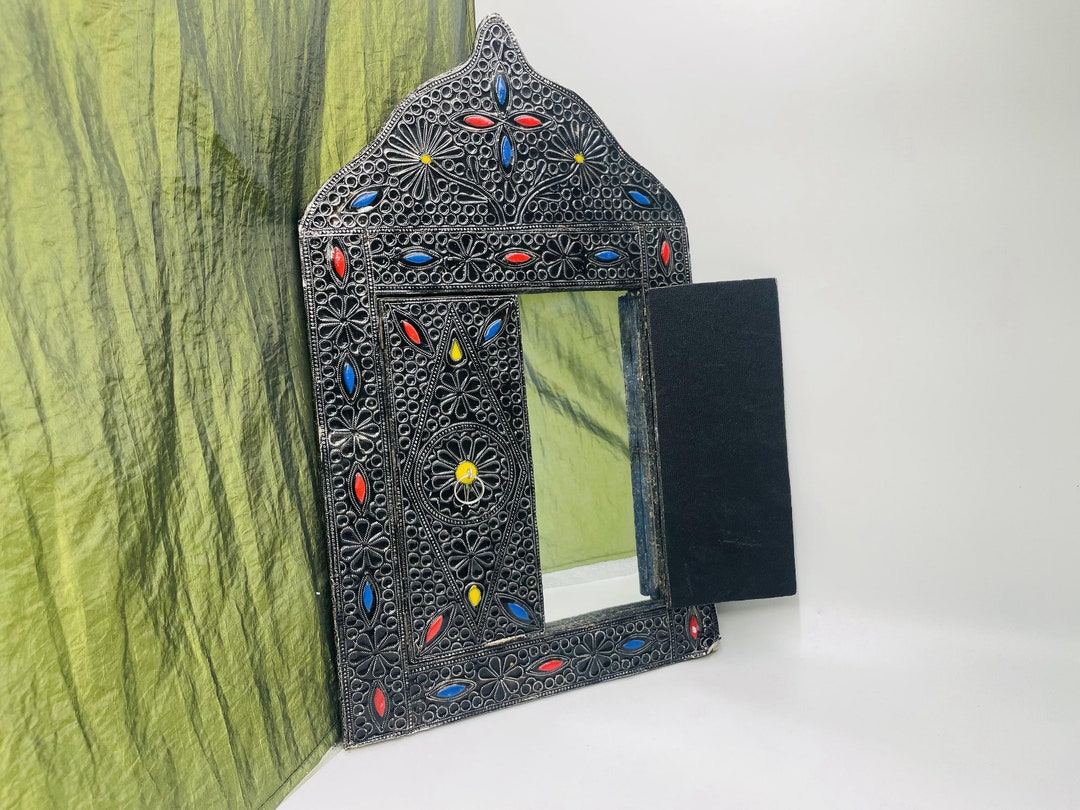Moroccan Mirrors With Doors Moroccan Berber Wall Decor, Decorative ...