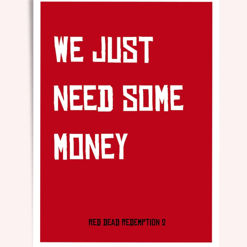 Arthur Morgan Journal - Etsy