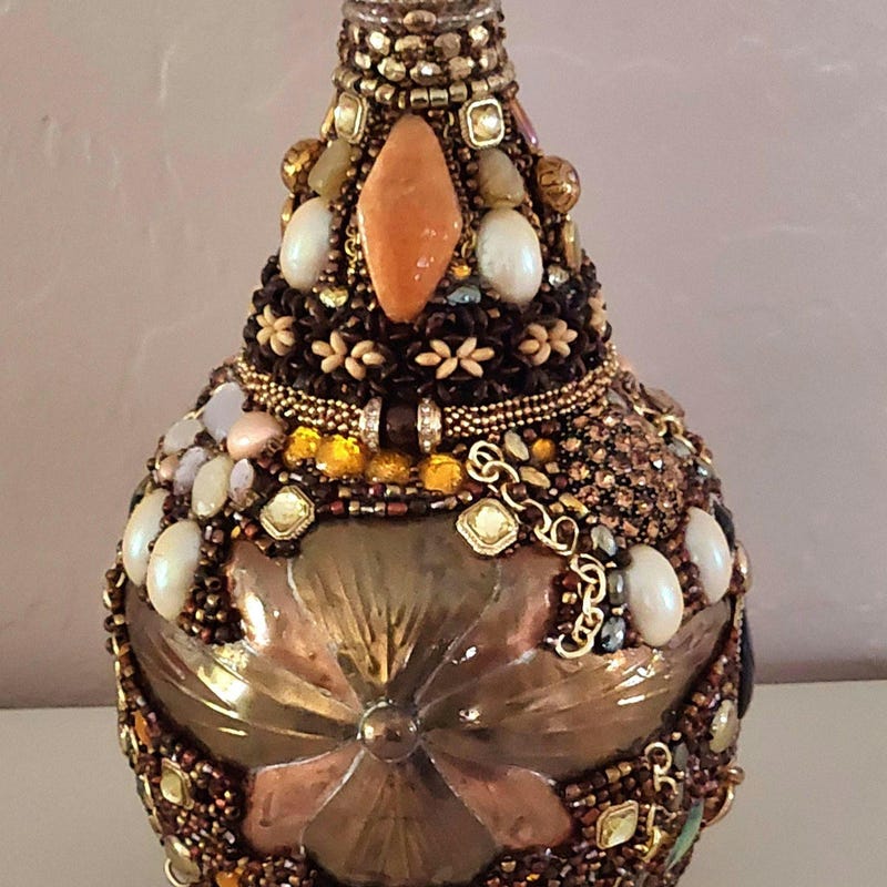 Bead Vase - Etsy