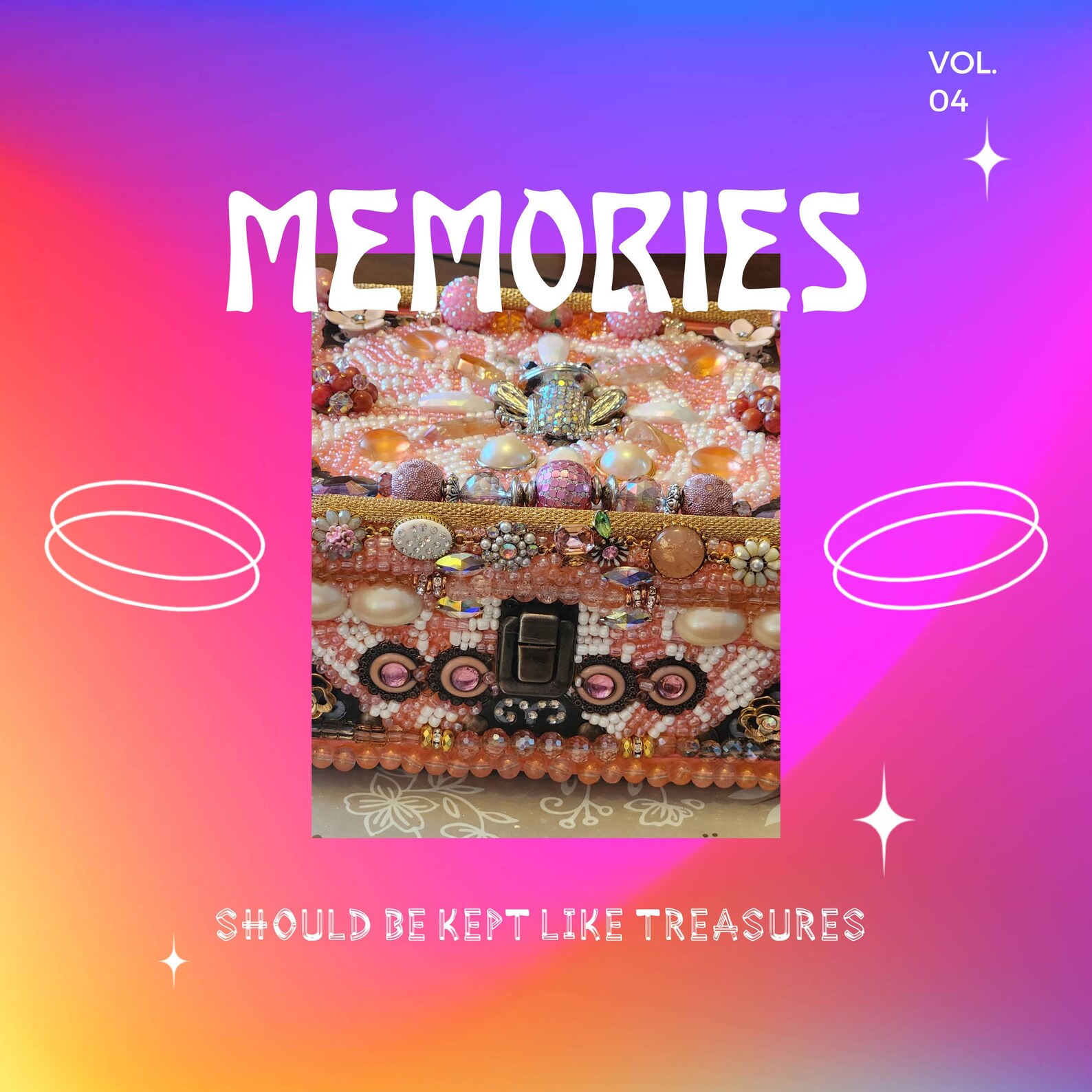 Hand Painted/beaded Memory Boxes - Etsy