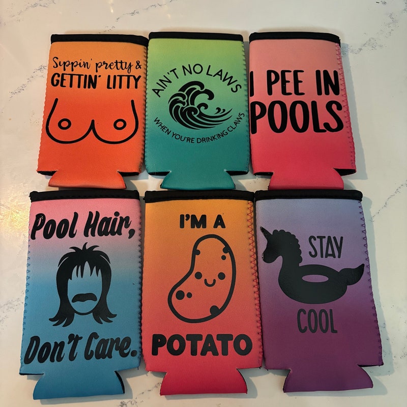 Koozies Custom - Etsy
