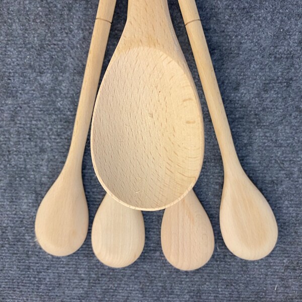 Bamboo Spoons - Etsy
