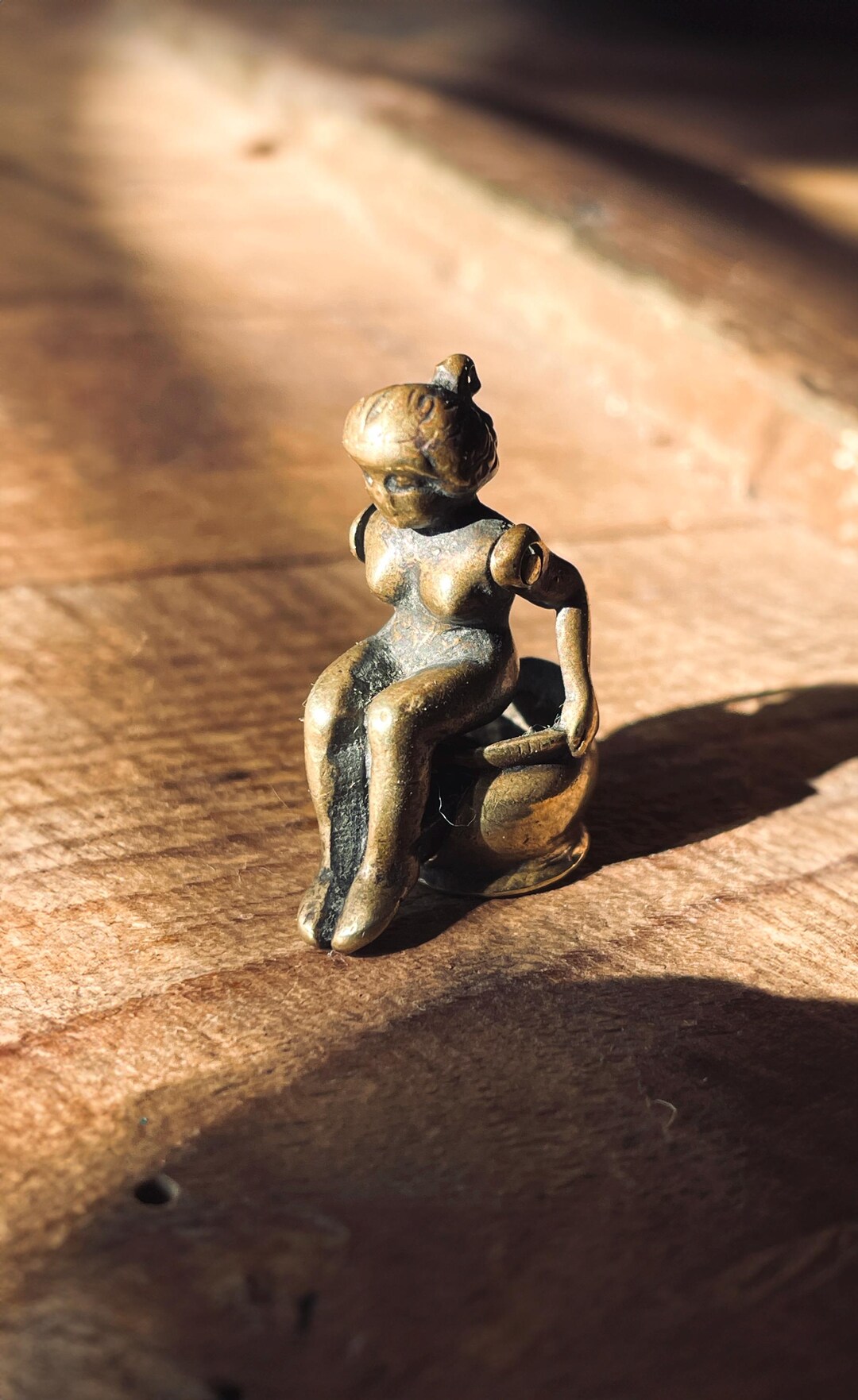Antique Brass Cigar Cutter- Lady on Her Chamber Pot! C1880s Rare - Etsy