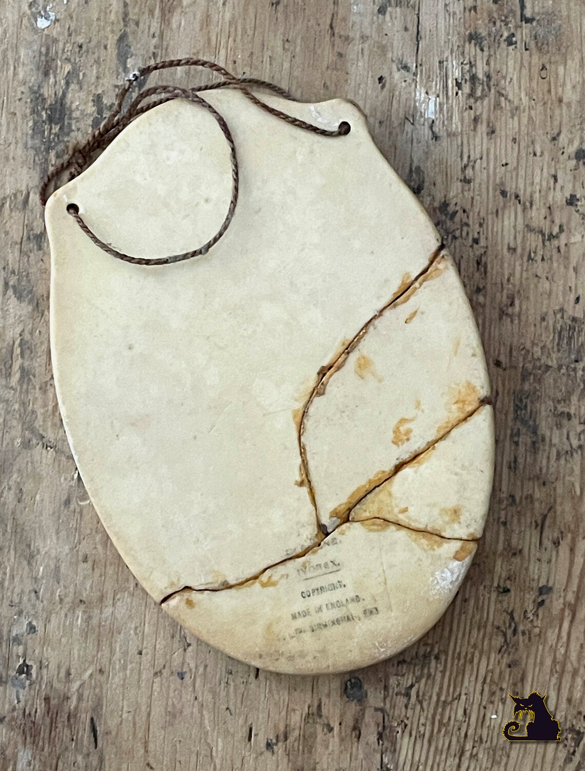 Rare Antique Osborne Ivorex Plaque of Sergeant Buzfuz - Etsy