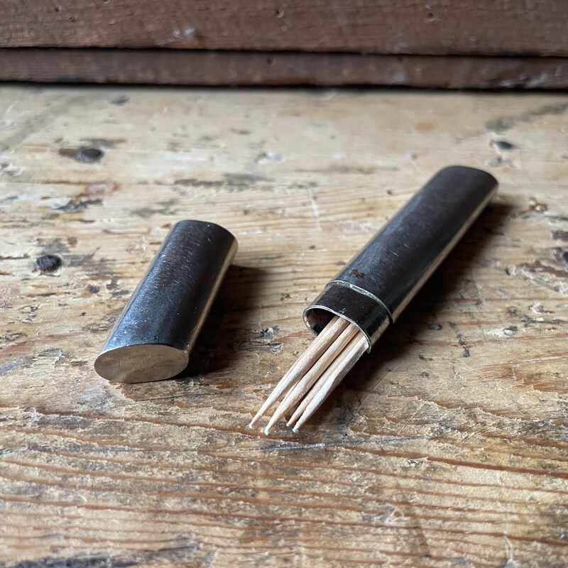 Vintage Toothpick - Etsy