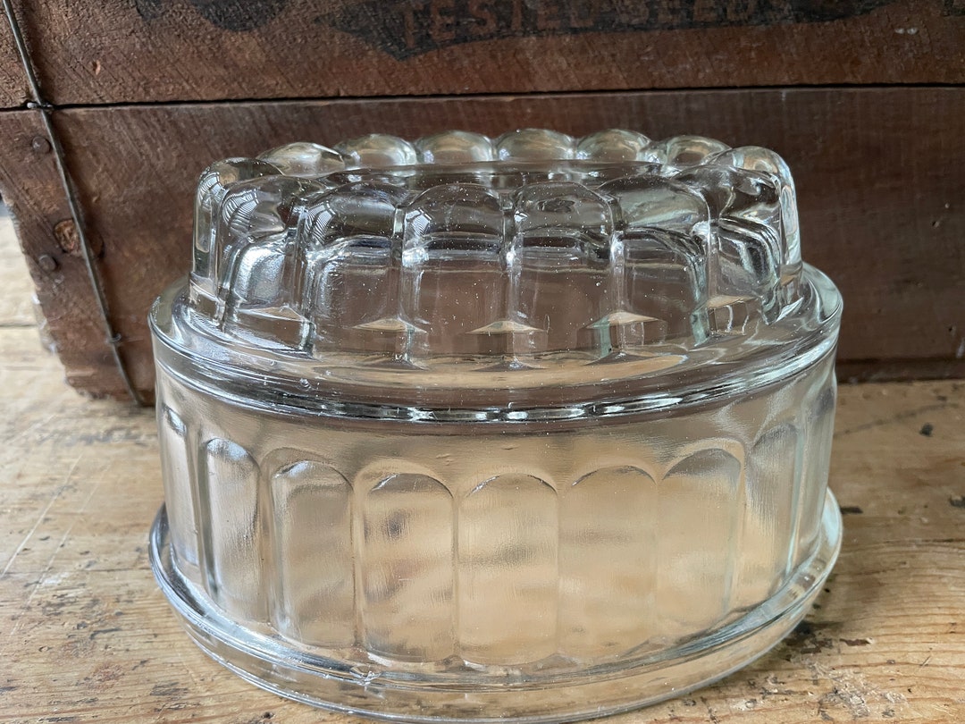 Antique Glass Jelly Moulds Victorian - Etsy