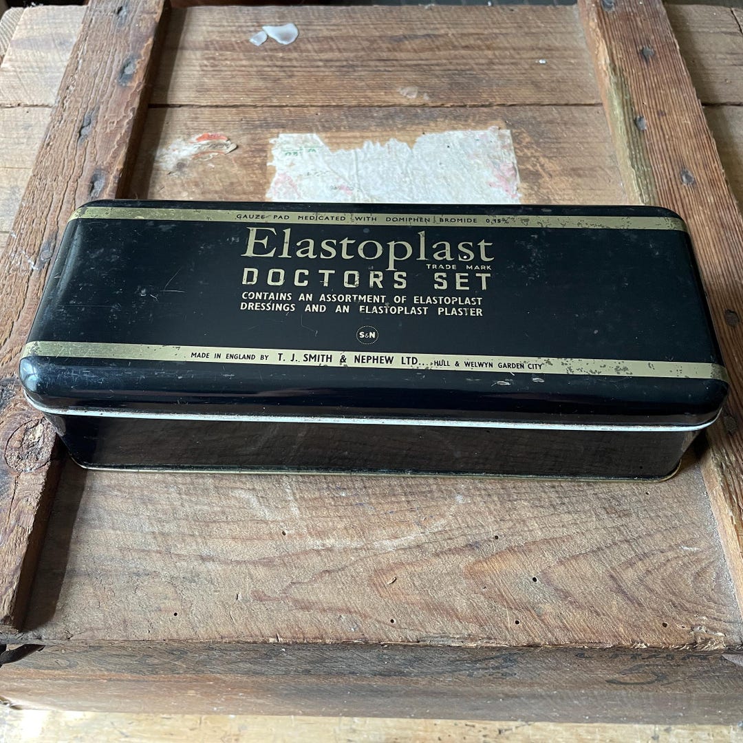 Vintage Elastoplast Doctors Set, Tin and Contents, 1960s - Etsy