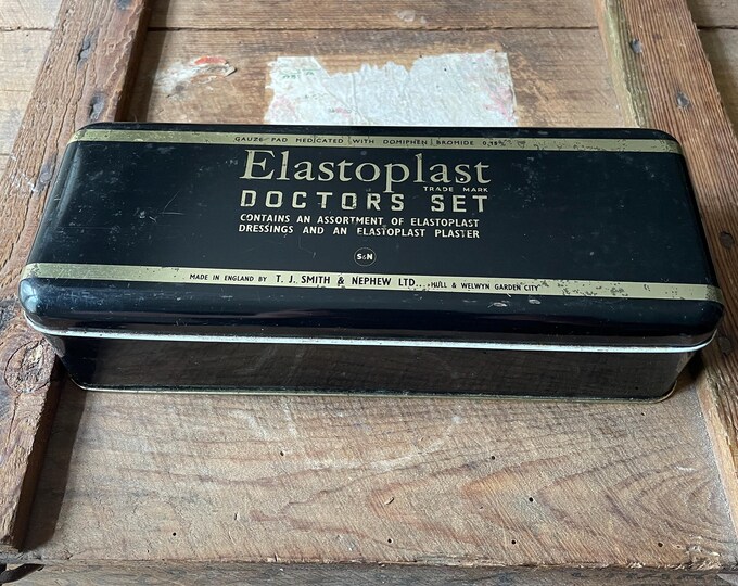 Vintage Elastoplast Doctors Set, Tin and Contents, 1960s - Etsy