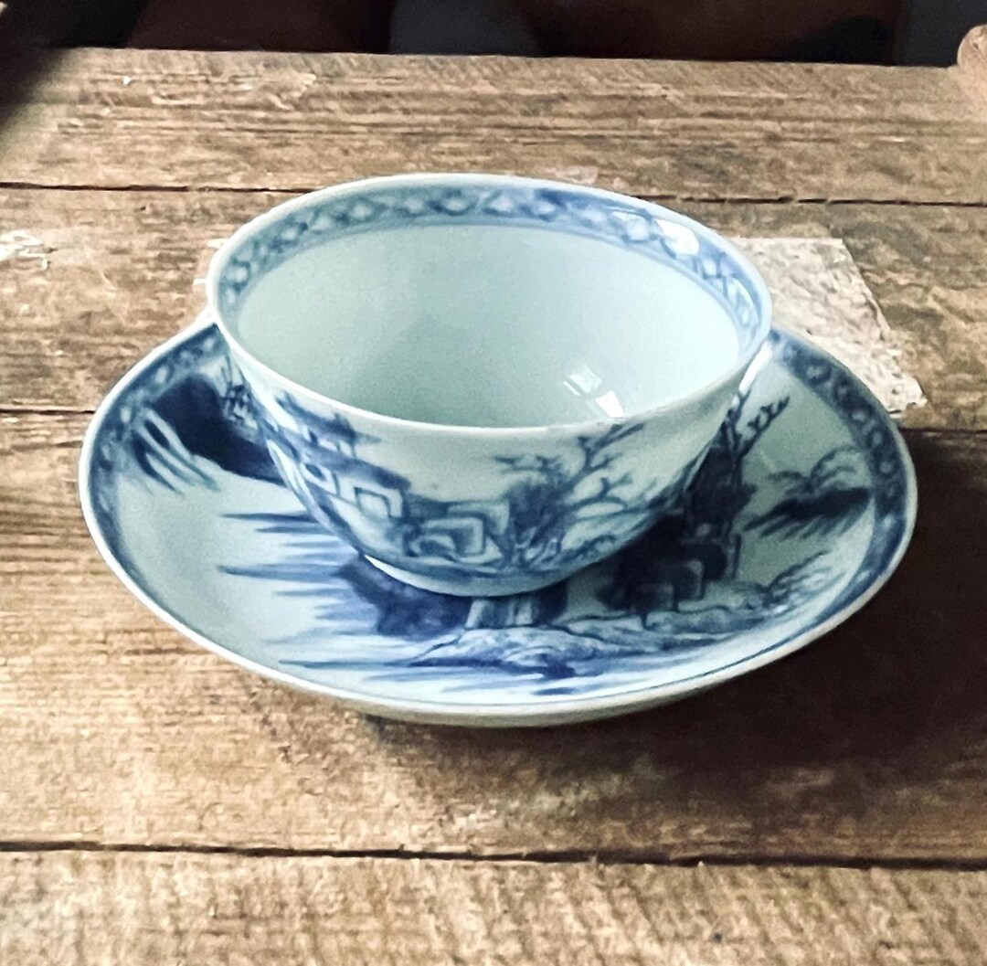Nanking Cargo Tea Bowl and Dish C1700s. Christie's Auction LOT 5061 ...