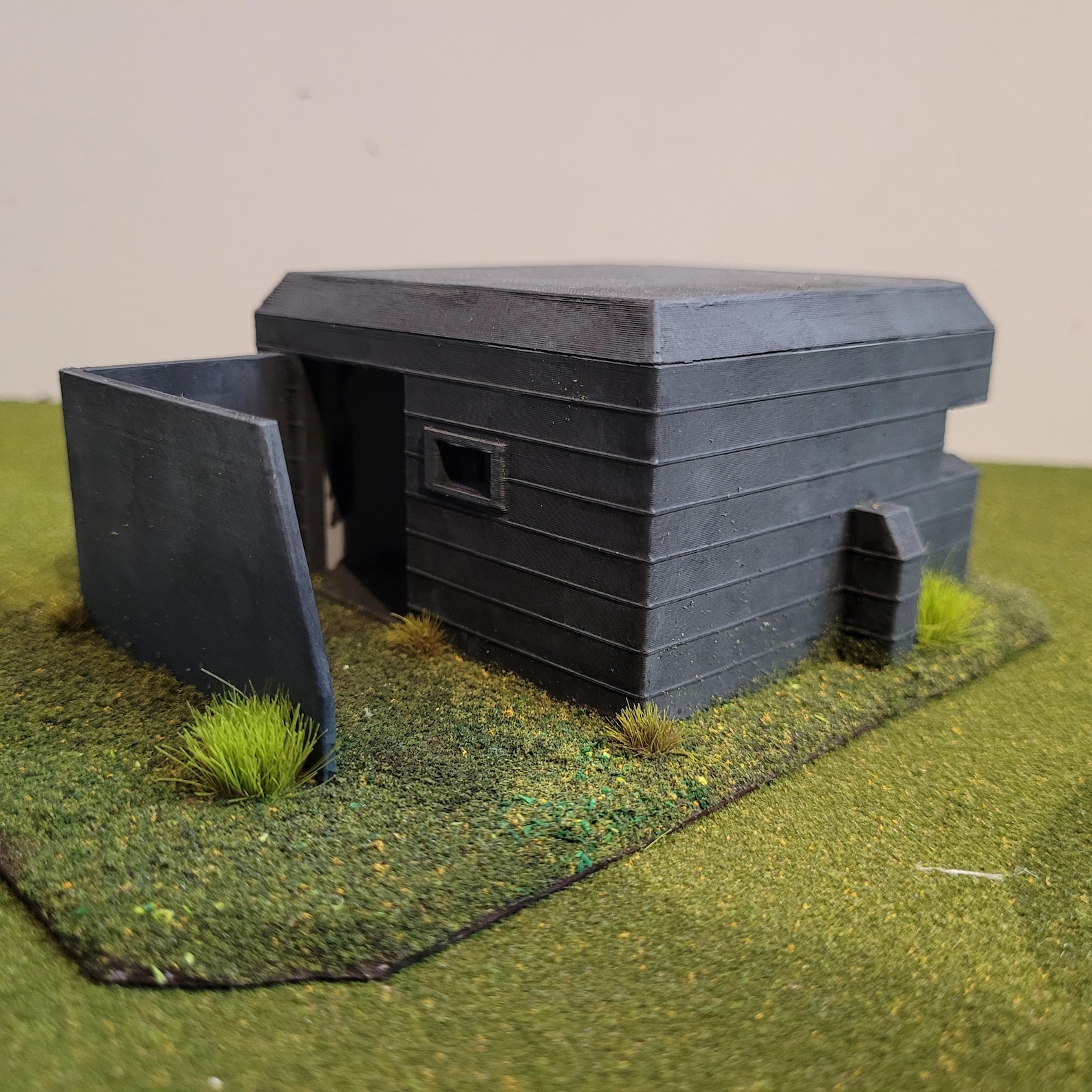 28mm Bunker (set of 3) | Wargaming | Tabletop | Diorama | Bolt Action ...