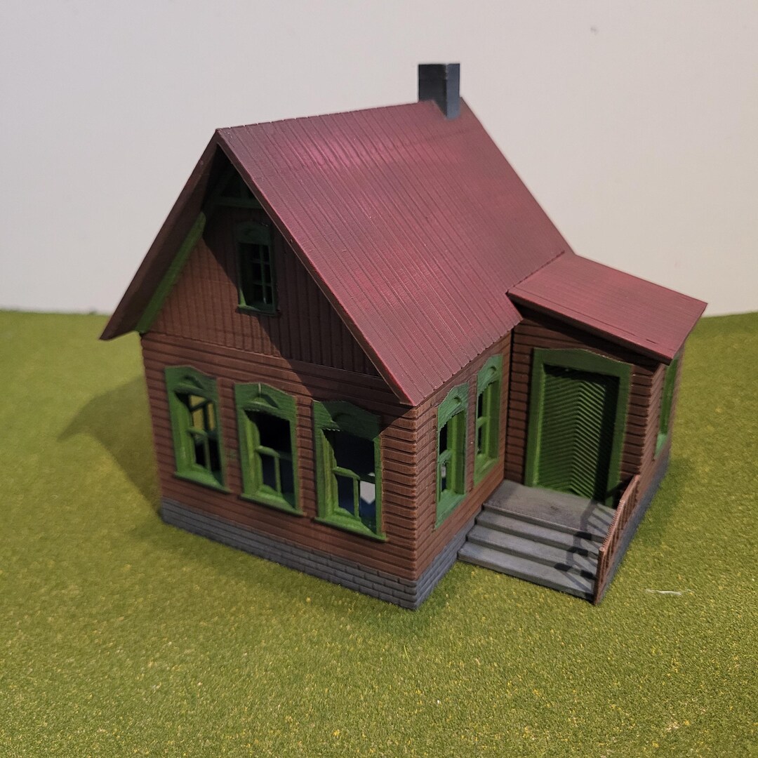 Village House Bolt Action Tabletop Wargaming 28mm Scale Eastern Front ...