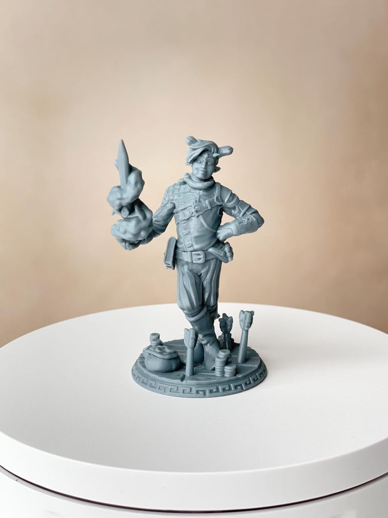 Custom 3D Printing 12K Resin Printing for Wargaming RPG Miniatures and ...