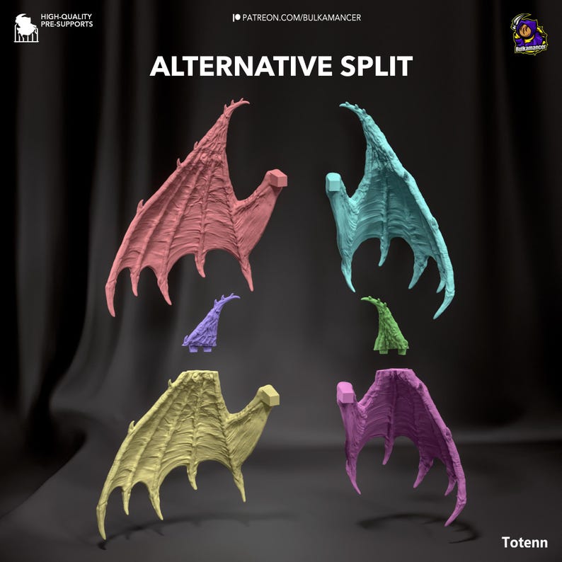 Raphael 3D Figure, Cambion Devil BG3 Statue, Resin Archdevil of Cania ...