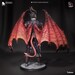 Raphael 3D Figure, Cambion Devil BG3 Statue, Resin Archdevil of Cania ...