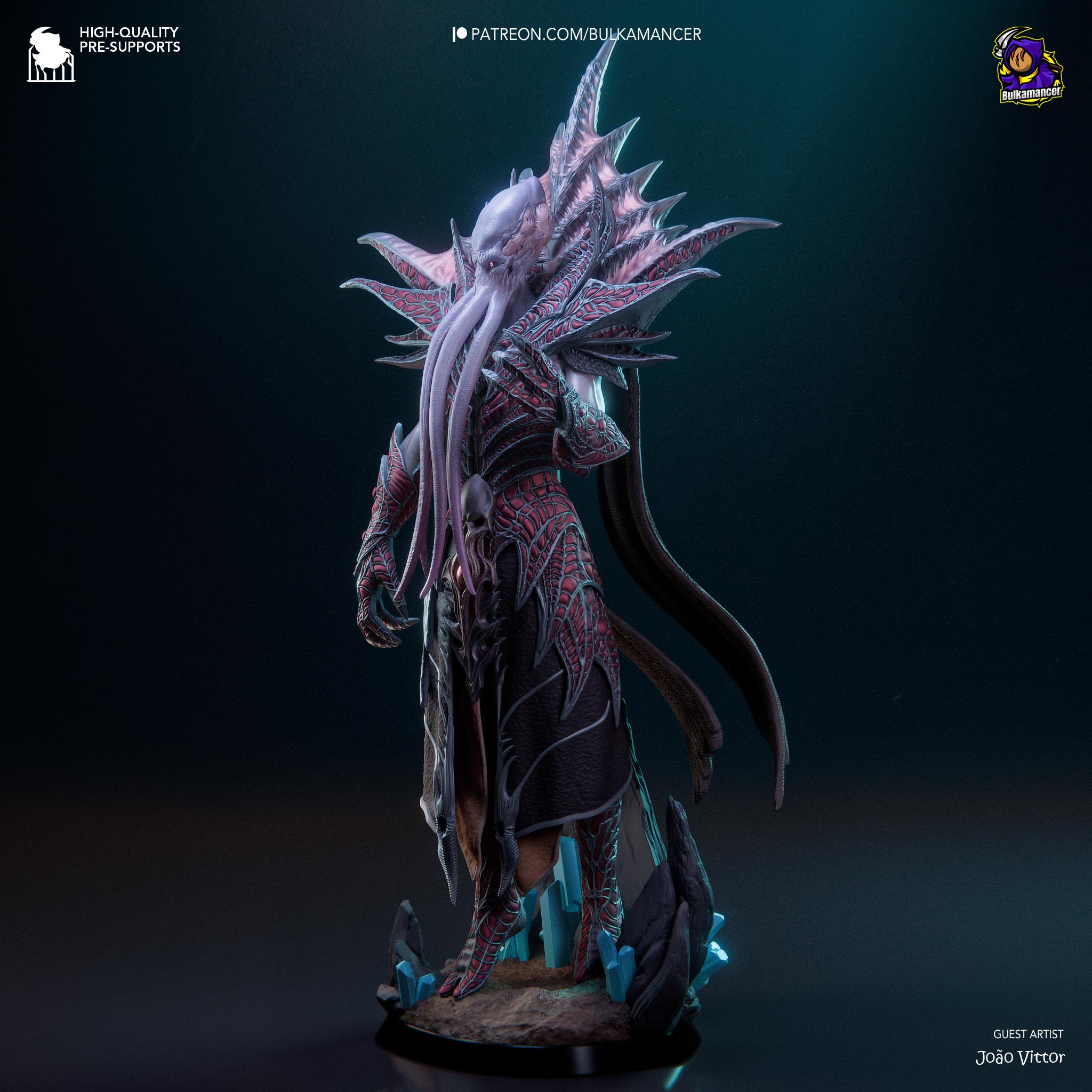 The Emperor 3D Figure, BG3 Statue, Gamer Gift Ideas, 3D Printed Resin ...