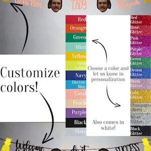 Custom Chit Party Banner: Tiktok Birthday, Office Decorations - Etsy