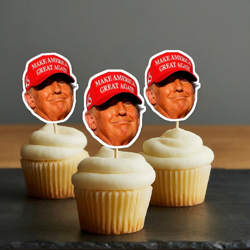 Maga Cupcake Toppers - Etsy
