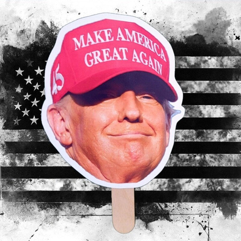 Trump Mask - Etsy