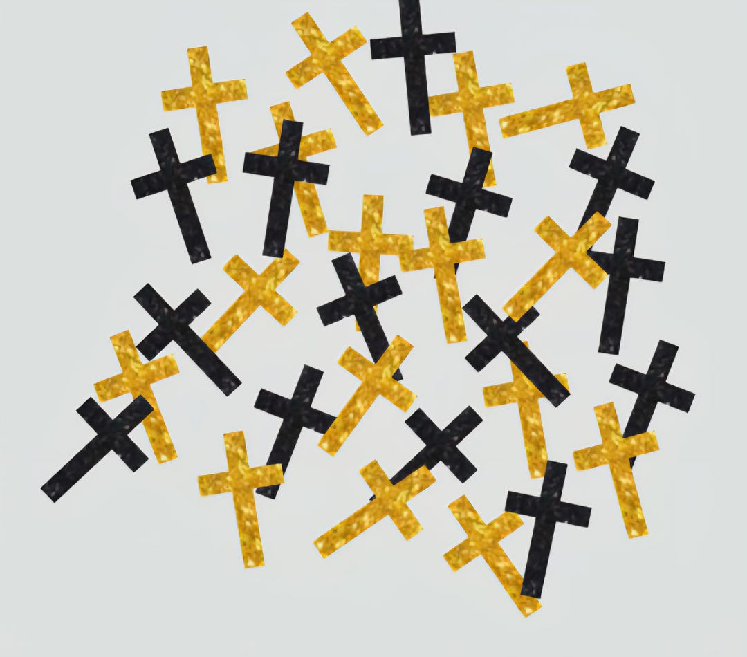 Jesus Cross Confetti | Celebration of Faith - Etsy