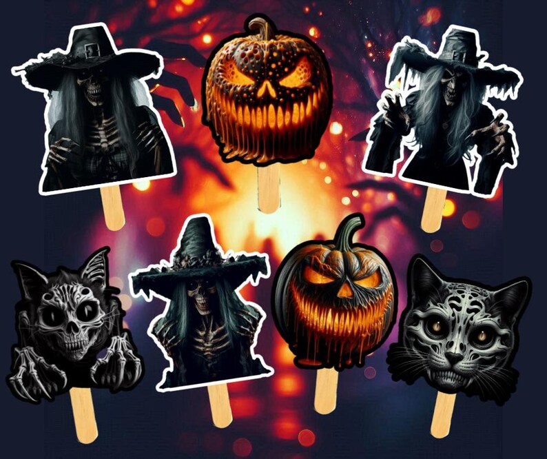 Halloween Spooky Props - Etsy