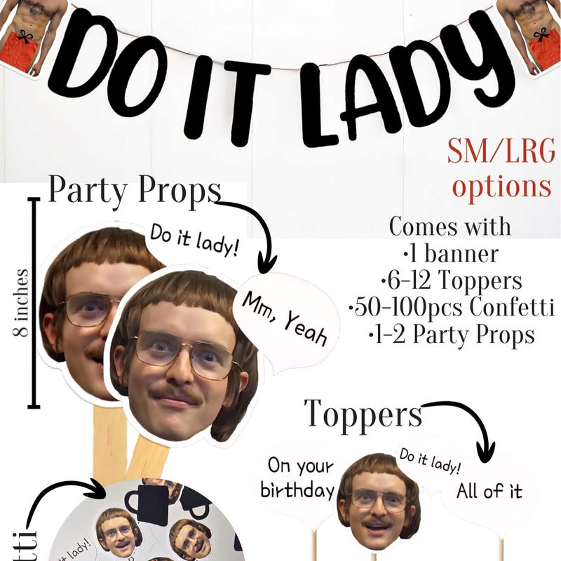 Chit Birthday Card - Etsy