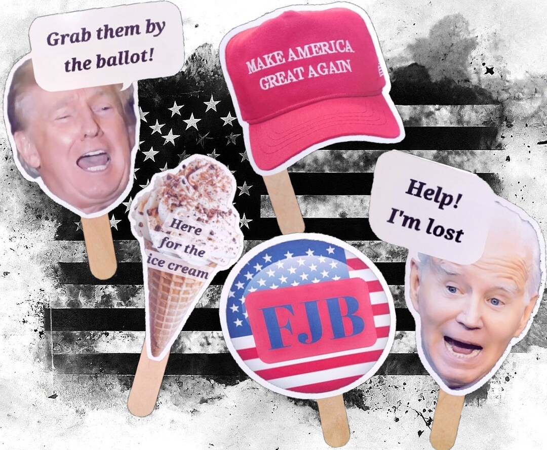 Election Party Props Mixed Package - Etsy