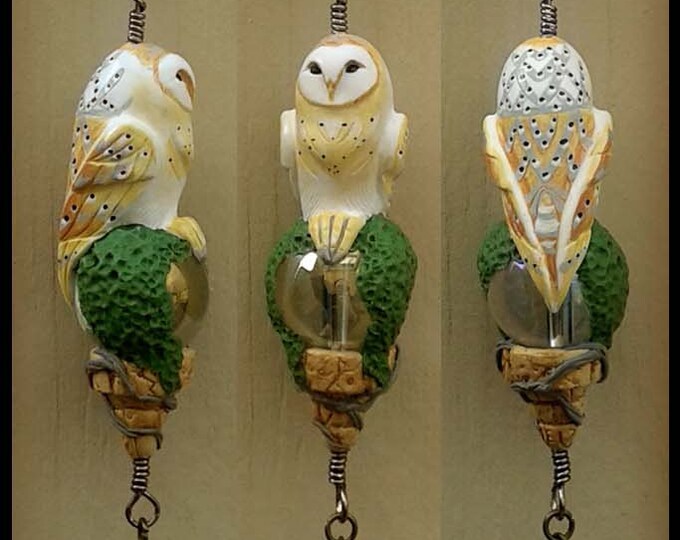 Jareth the Goblin King With Large Orb Sculpted Polymer Clay Jewelry ...