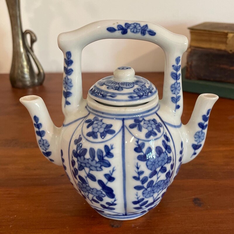 Double Spout Teapot - Etsy