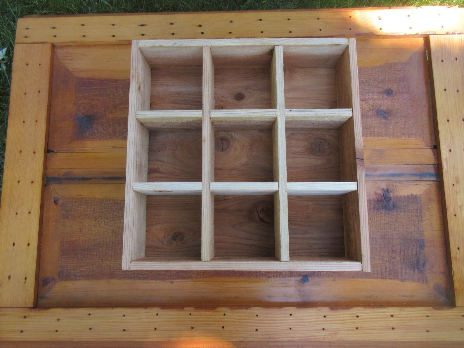 Shadow Box Curio Display Box Rough Cut Natural Cedar Wood - Etsy