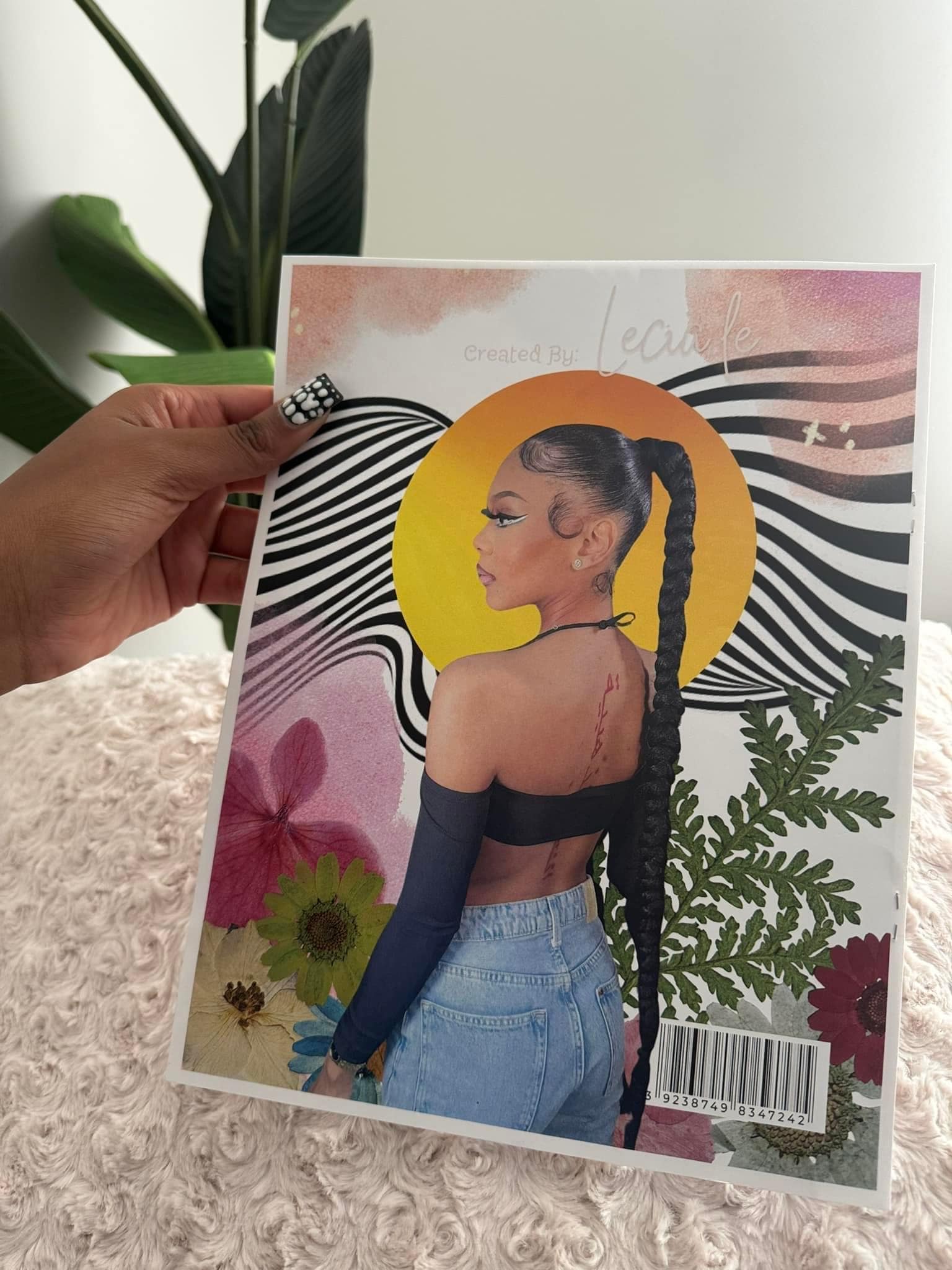 90s Viral "style Magazine" Template, MUA Design DIY Canva. - Etsy