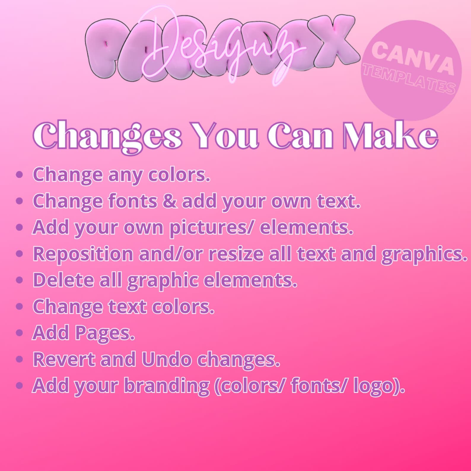 90s Viral "style Magazine" Template, MUA Design DIY Canva. - Etsy