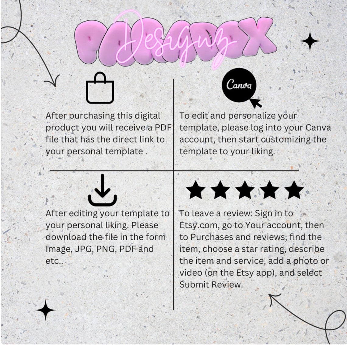 90s Style Magazine Booklet, Hair Booklet,nail Tech Magazine, MUA ...