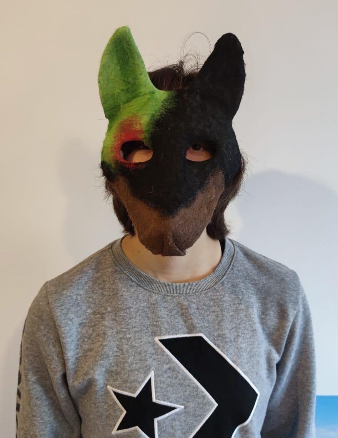 Zombie Doberman Therian Mask - Etsy