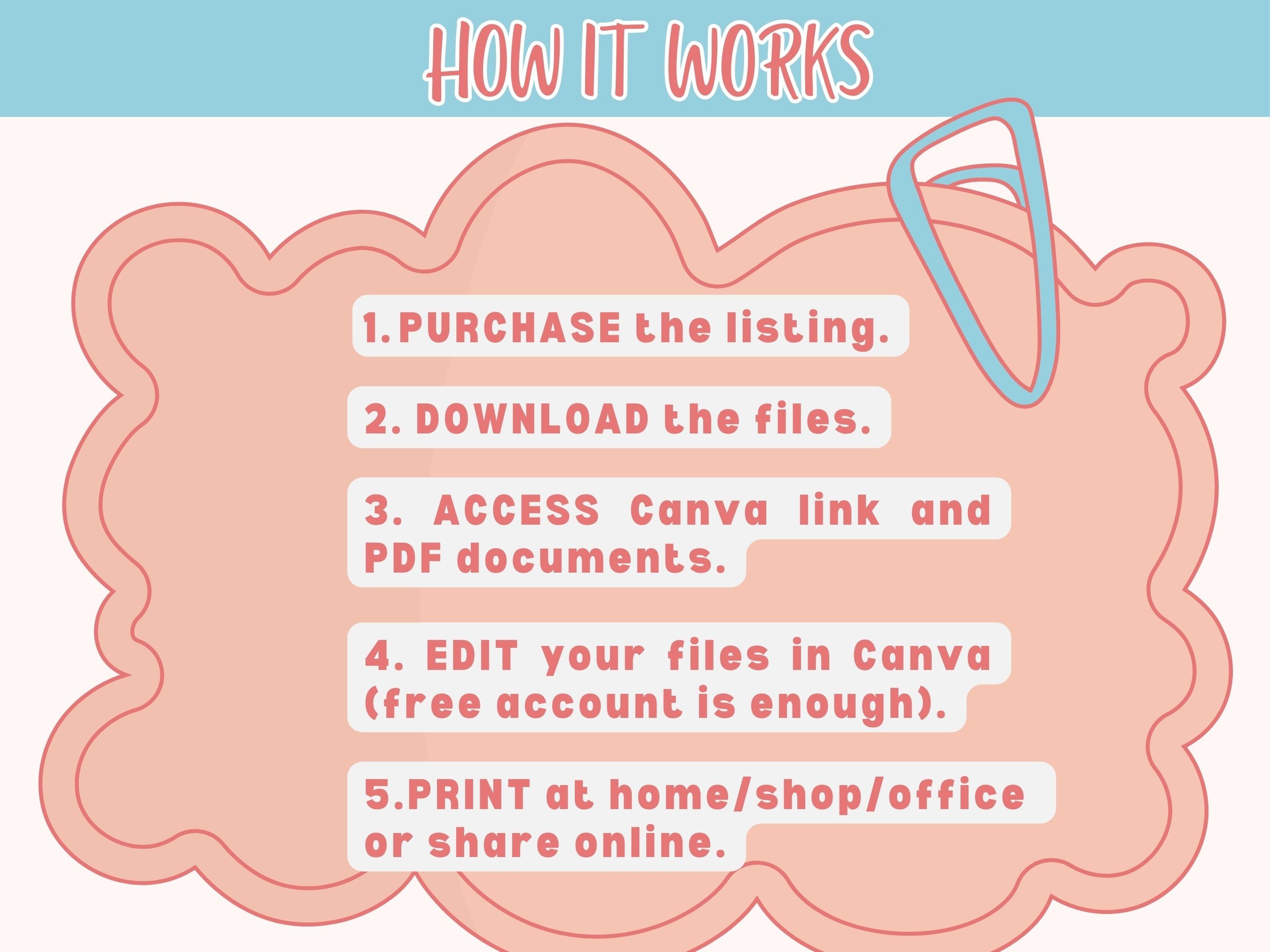 School Day Checklist for Kids Printable, Editable Home School Schedule ...