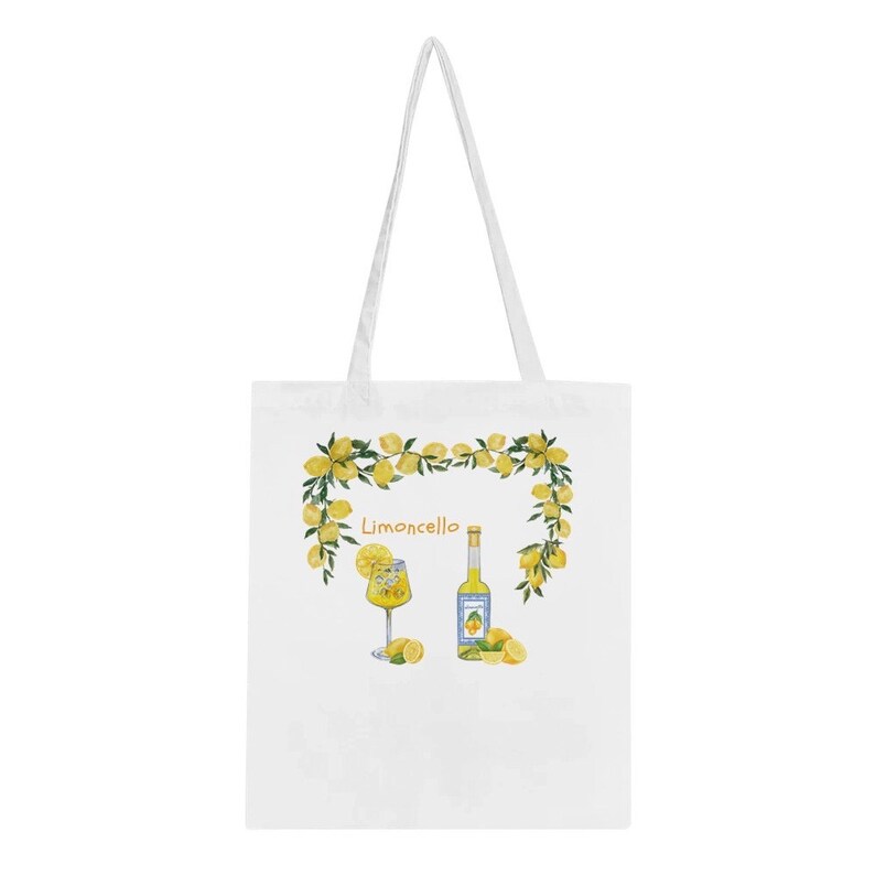 Limoncello Tote Bag - Etsy