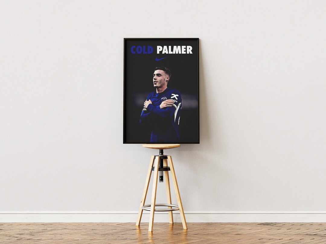 Cole 'cold' Palmer Football Wall Poster - Etsy