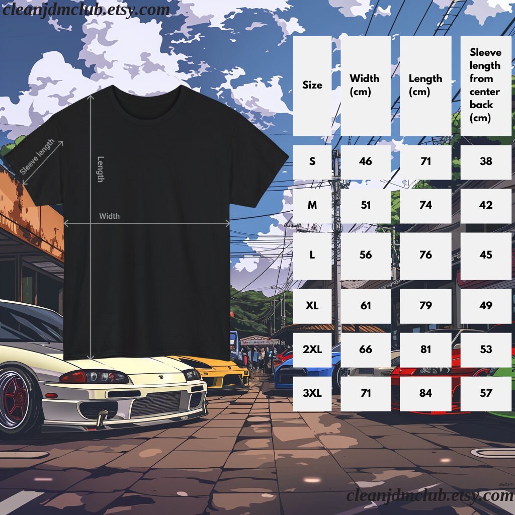 Civic Type R Unisex JDM Streetwear T-shirt | Japanese 90s Drift Racing ...