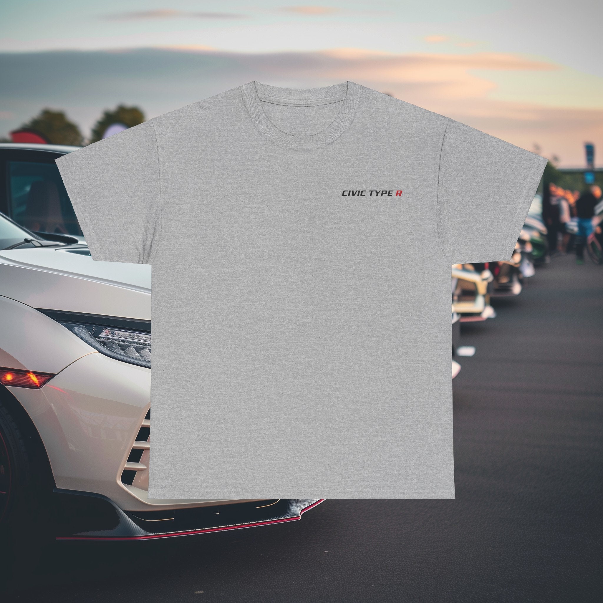 Civic Type R Unisex JDM Streetwear T-shirt Japanese 90s Drift Racing ...