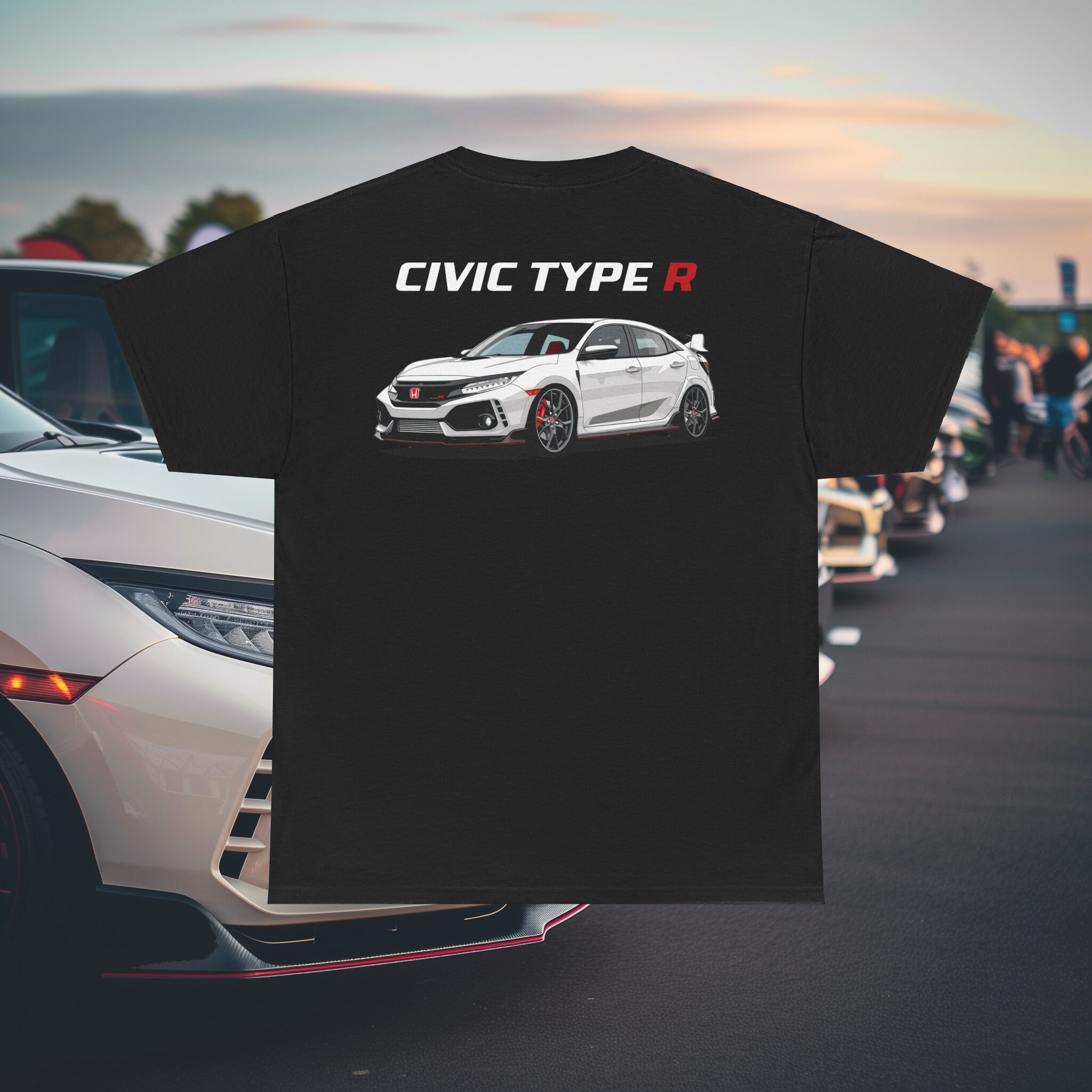 Civic Type R Unisex JDM Streetwear T-shirt | Japanese 90s Drift Racing ...