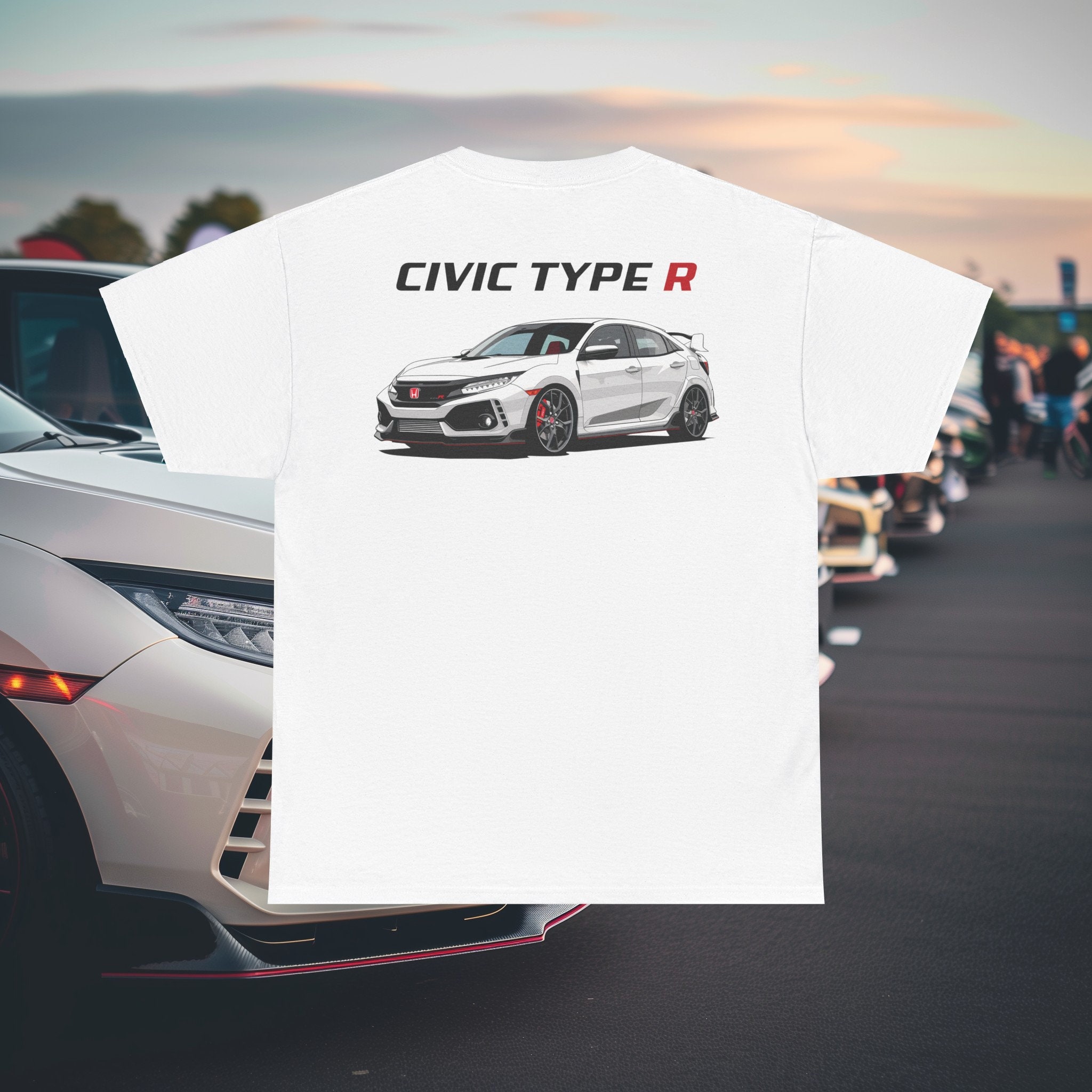 Civic Type R Unisex JDM Streetwear T-shirt | Japanese 90s Drift Racing ...