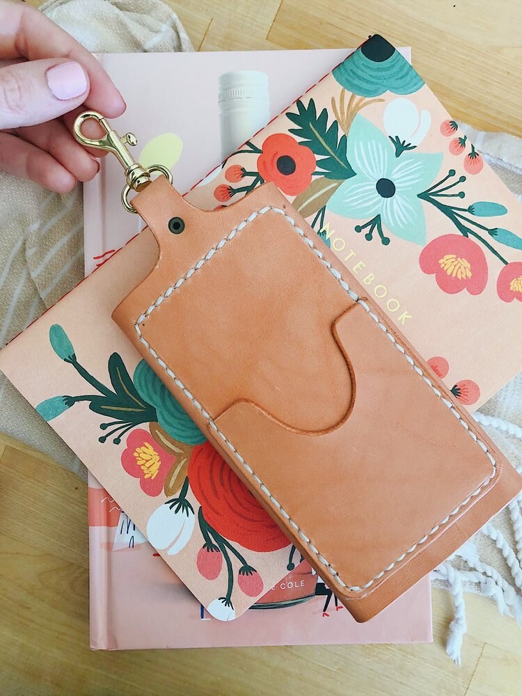 Essential Oil Pouch With Keyfob and Card Slot - Etsy