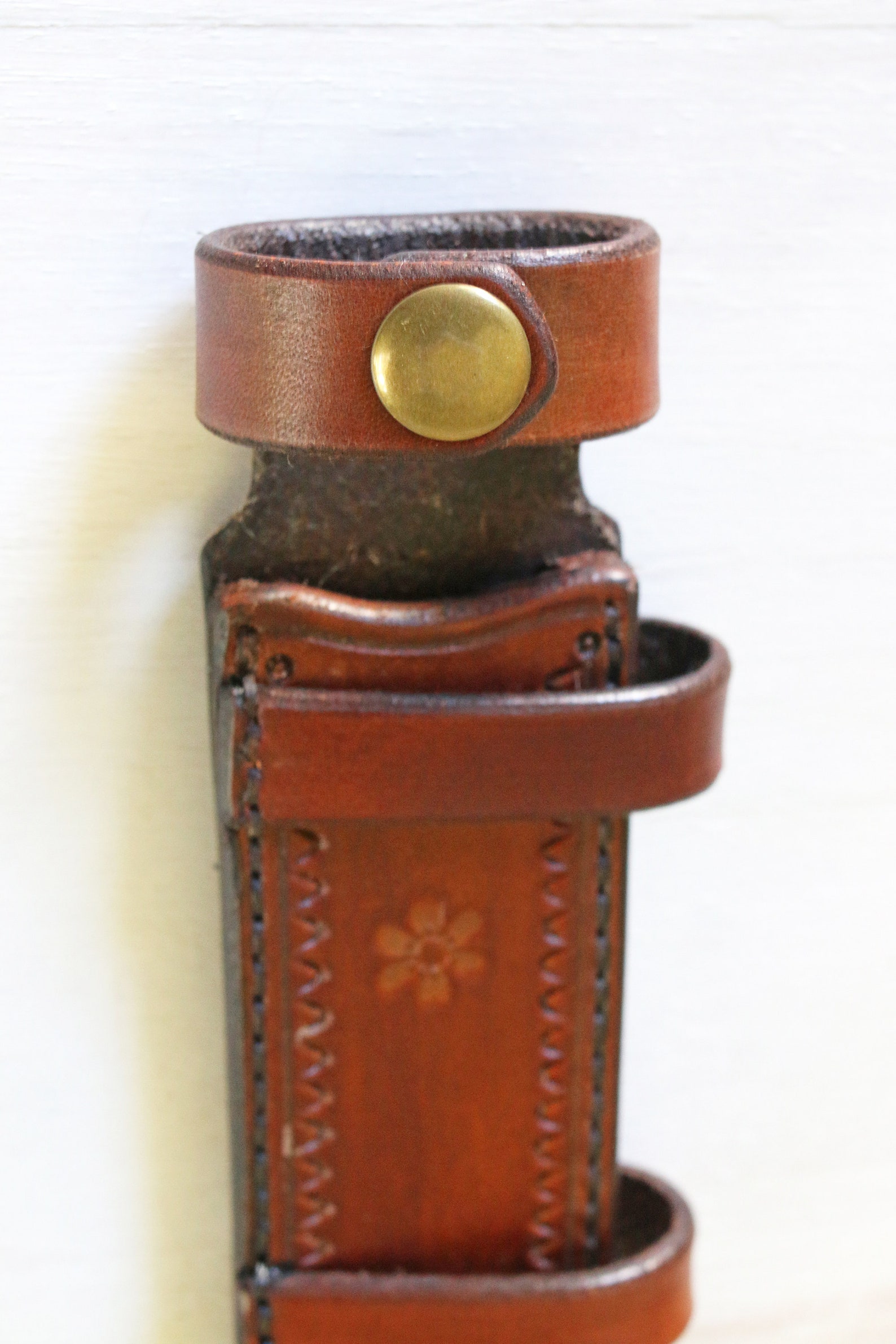 Scout Style Mini-kabar Knife Sheath - Etsy