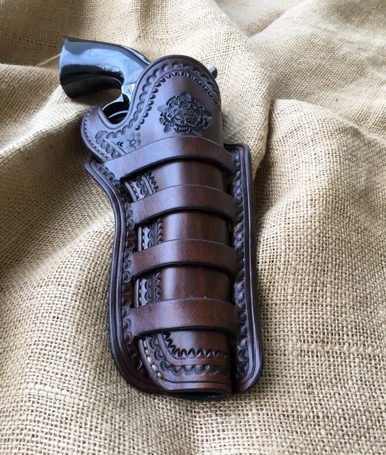 El Quatro Mexican Loop Holster - Etsy