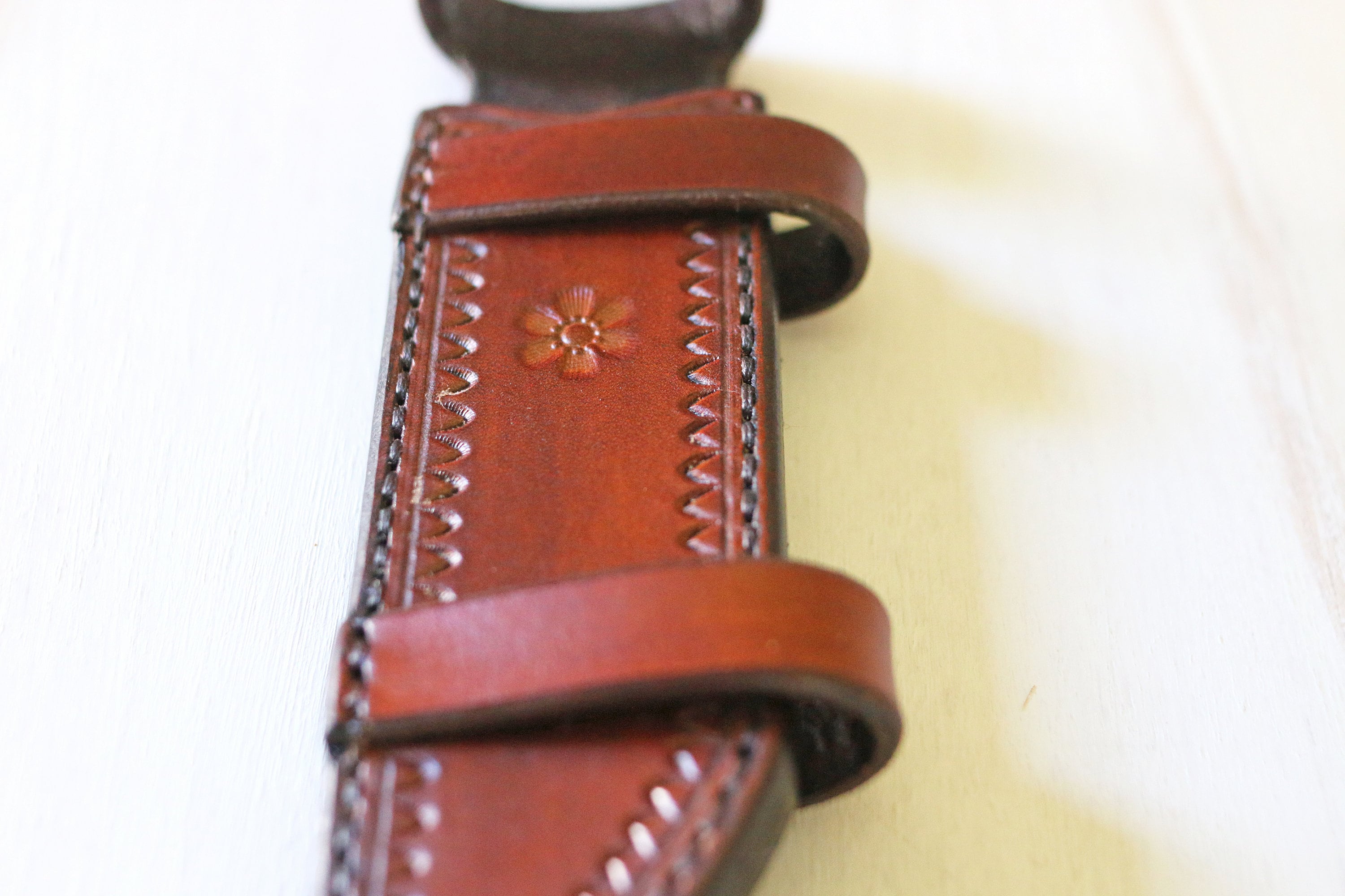 Scout Style Mini-kabar Knife Sheath - Etsy