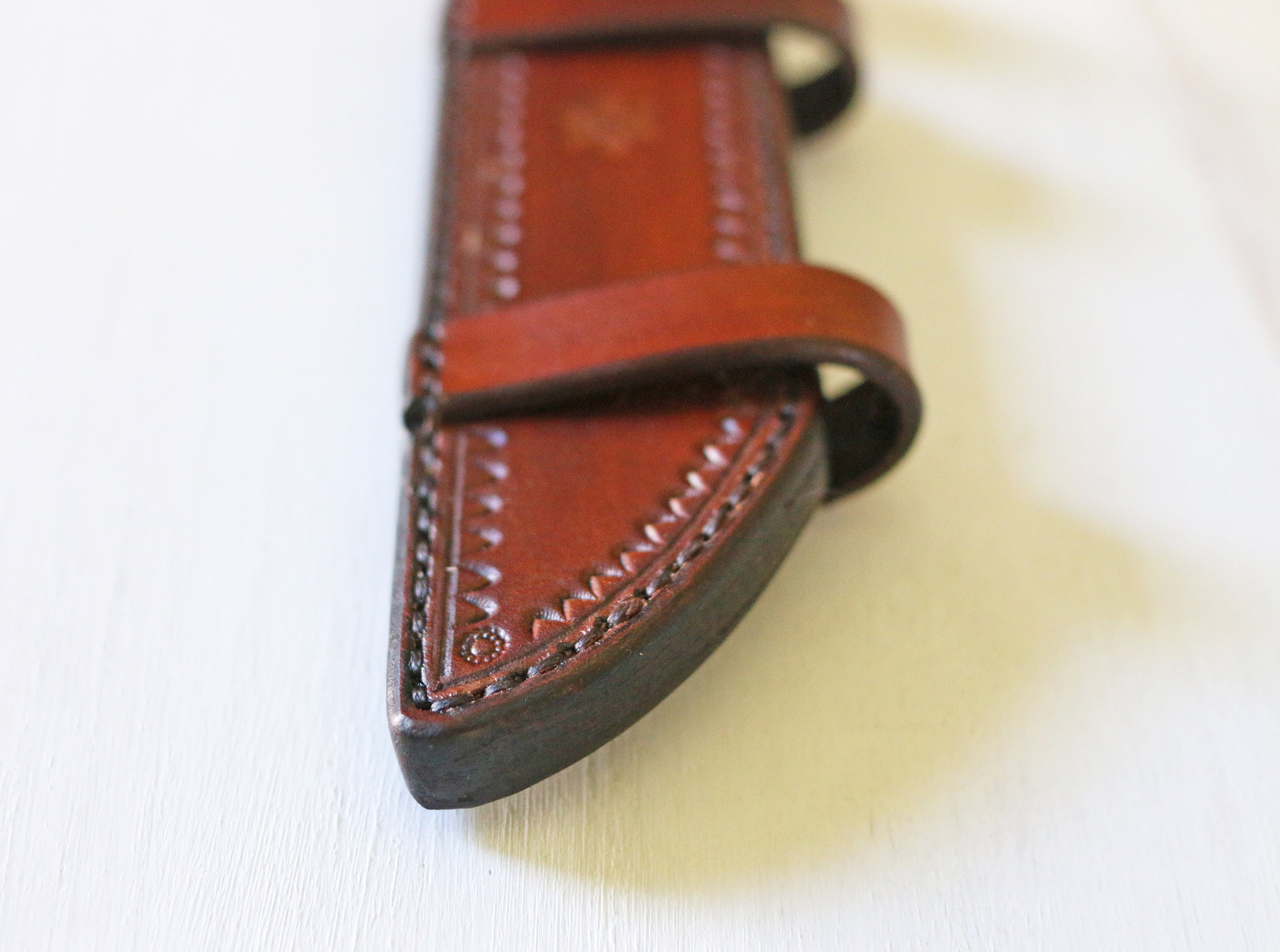 Scout Style Mini-kabar Knife Sheath - Etsy