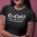 Ex Chola Shirt, Mexican Latina Chicana Graphic Tee, Los Angeles ...