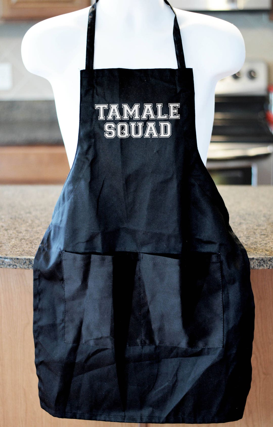 Tamale Squad Apron, Funny Mexican Aprons for Men, Aprons for Women ...