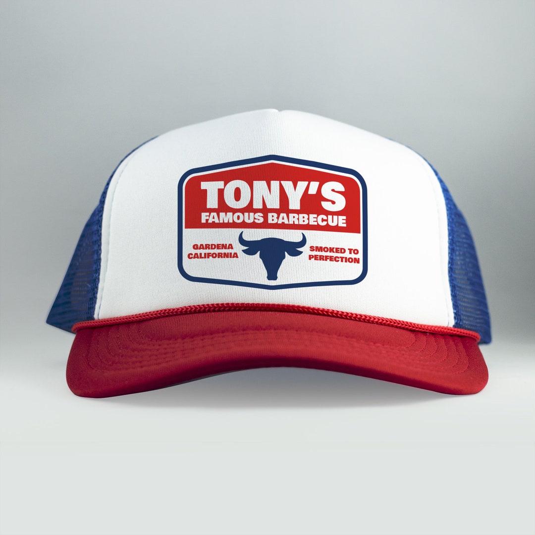 Custom Barbecue Logo Foamtrucker Snapback Hat, BBQ Accessories ...